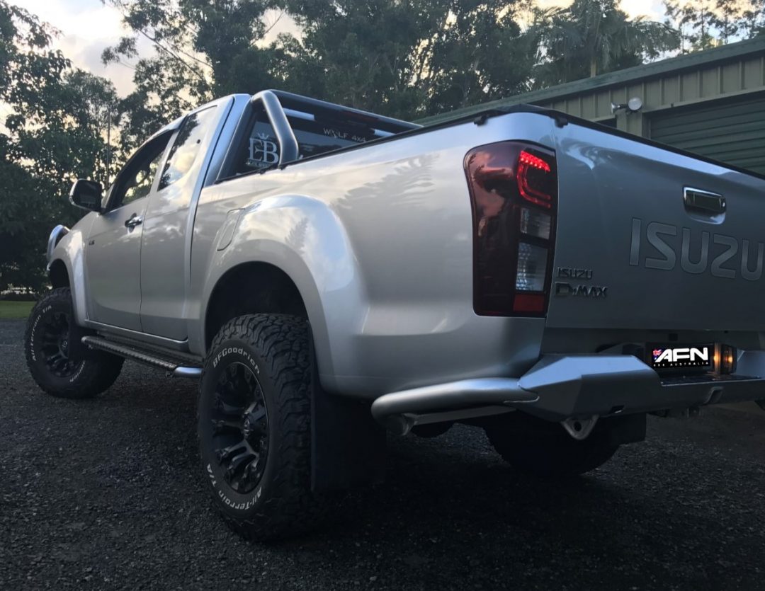 Isuzu D-Max Rear Bar | AFN 4x4 Australia