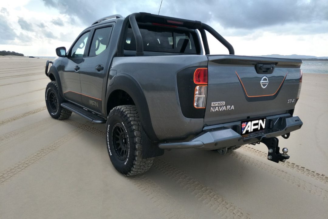 NP300 Rear | AFN 4x4 Australia