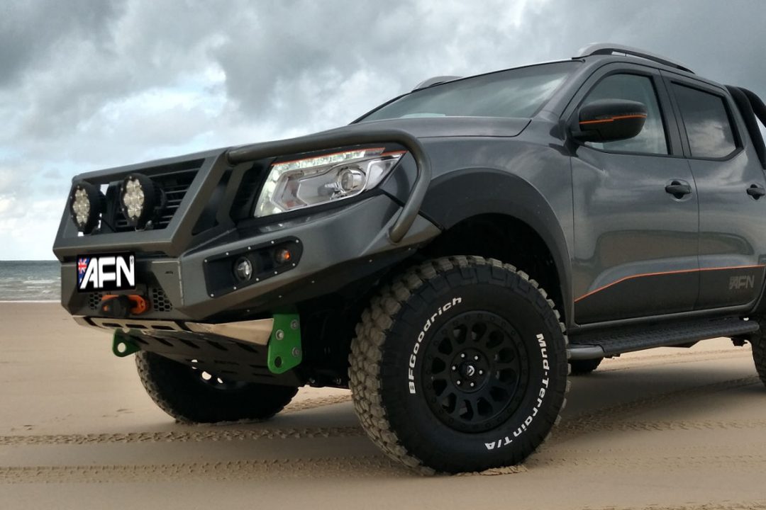 NP300 Side | AFN 4x4 Australia