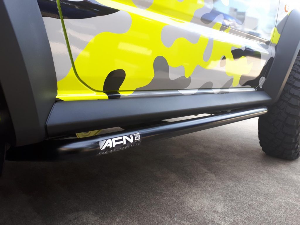 Rock sliders | AFN 4x4 Australia